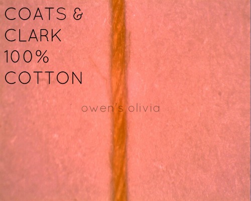 owen's olivia: Your Sewing Thread Under A Microscope || Visually ...