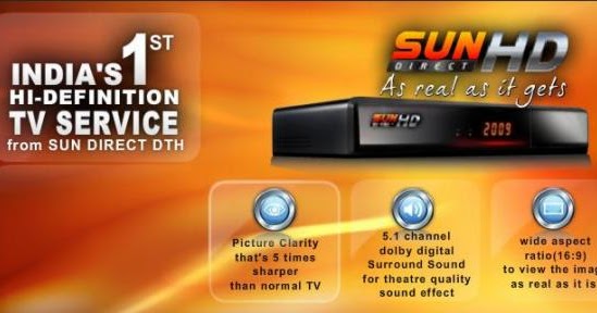 Dotnet Solutions: Sun Direct DTH Dealers in Calicut. SUN DIRECT HD ...