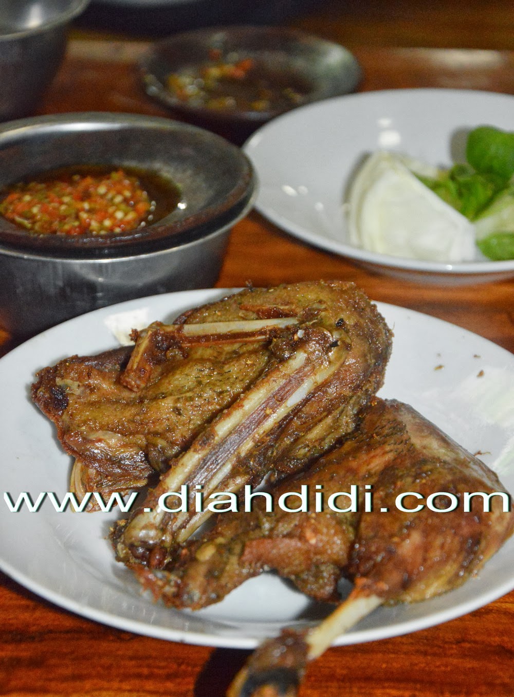Diah Didi's Kitchen: Bebek Goreng H. Slamet Cabang Jl. Gejayan Yogya