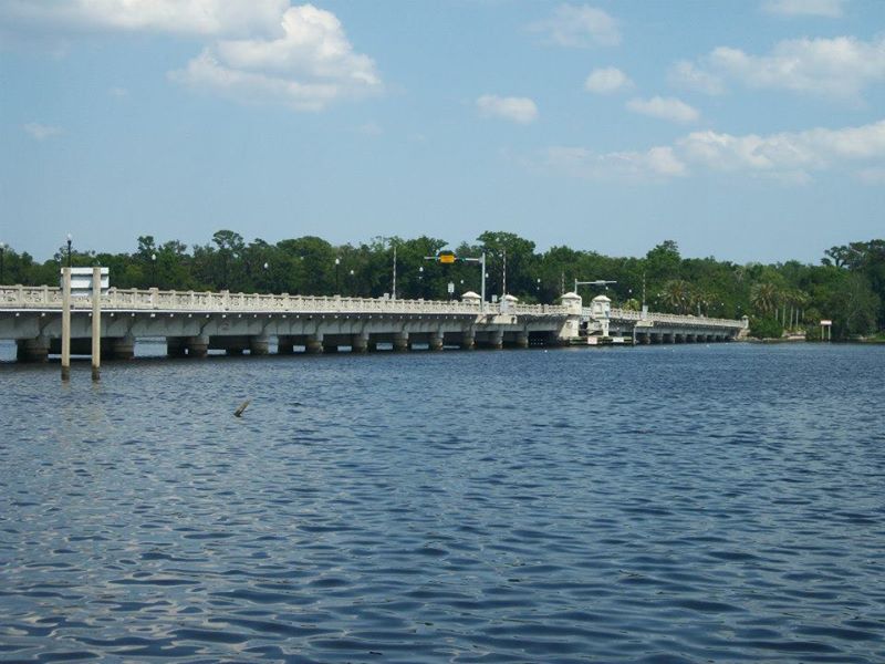 Florida Friday; Ortega River Draw Bridge Florida State Road 211/Old US ...