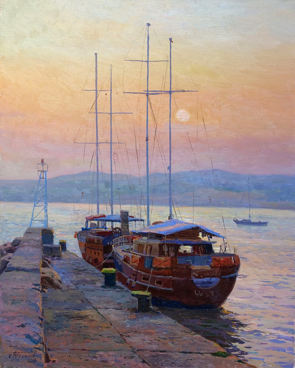 Stanislav Brusilov, 1976 | Landscape painter | Tutt'Art@ | Pittura ...