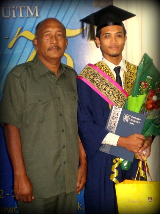 Prince Mohamad Firdaus: CORETAN RINGKAS BUAT MU AYAH