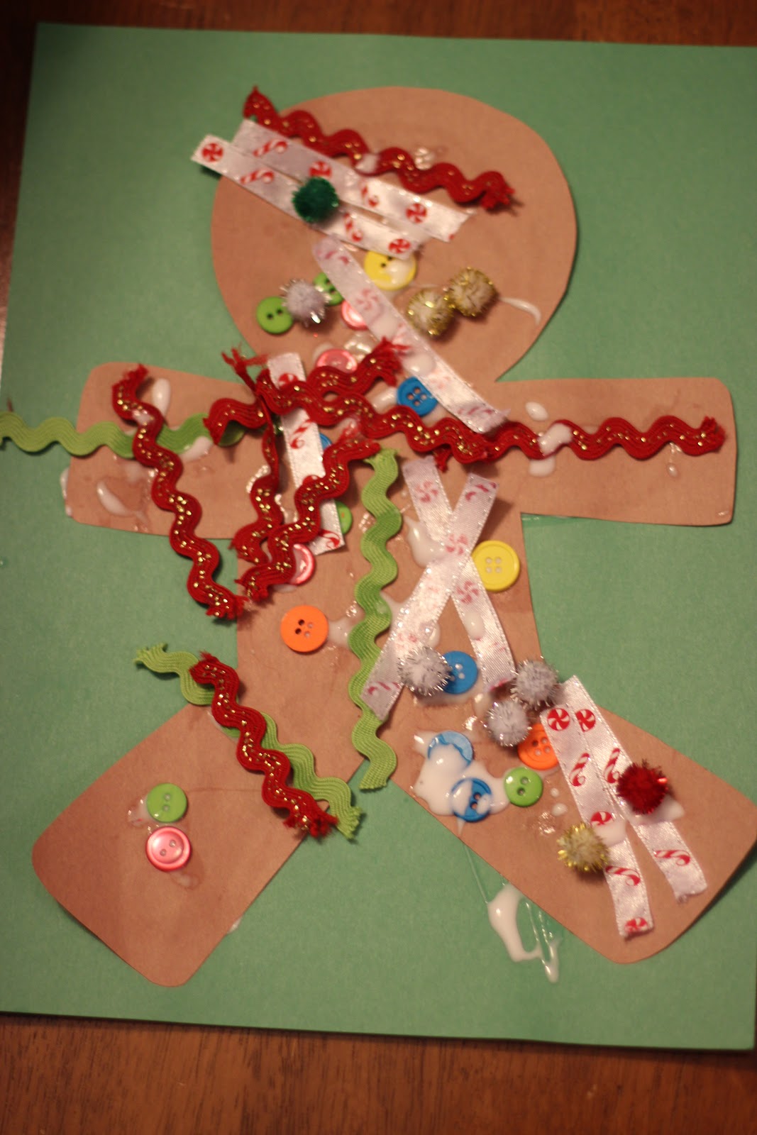 The Johnson Journey: Unit Theme: Gingerbread Man