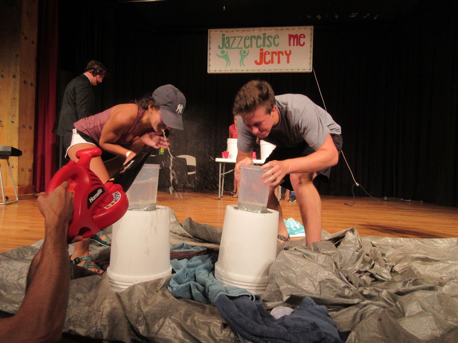 Overlap: "Wait, I just peed my pants. This is a problem. I need to see ...