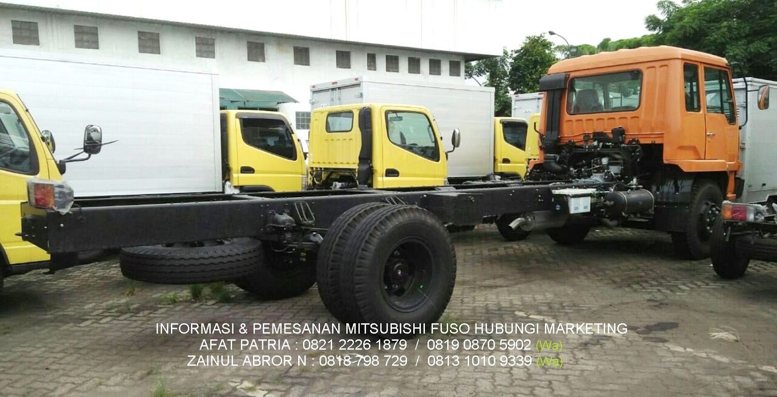 Dealer Mitsubishi Niaga Dki Jakarta : Mitsubishi Fuso Hl Long chasis ...