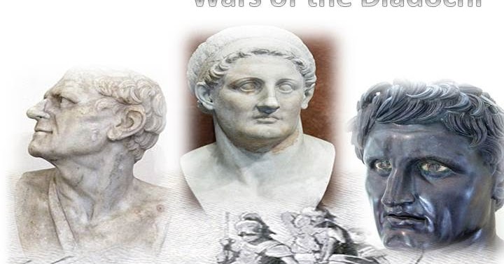 Blood and Spectacles: Heirs to Empire: First War of the Diadoch ...