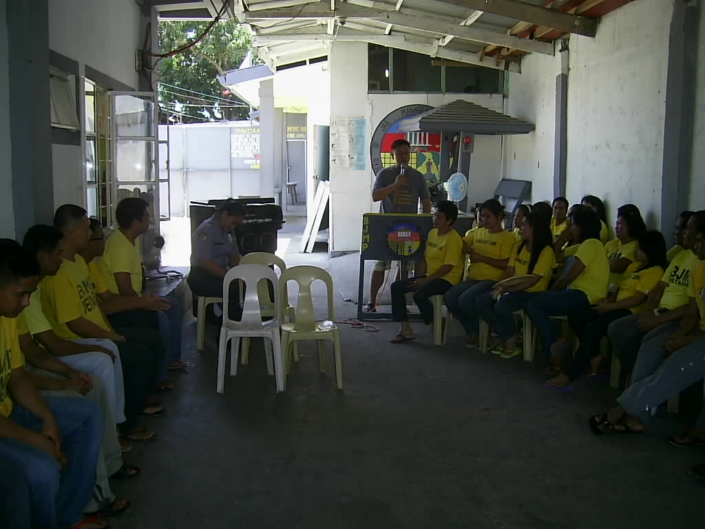 GOOD FRIDAY Conduct of Therapeutic Community Modality Program | Your Title