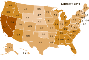 jobsanger: Unemployment By States