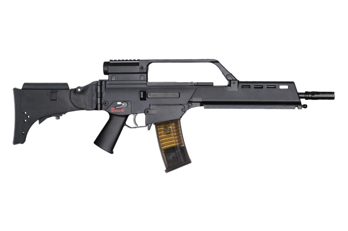 Gun Reviews: HK G36