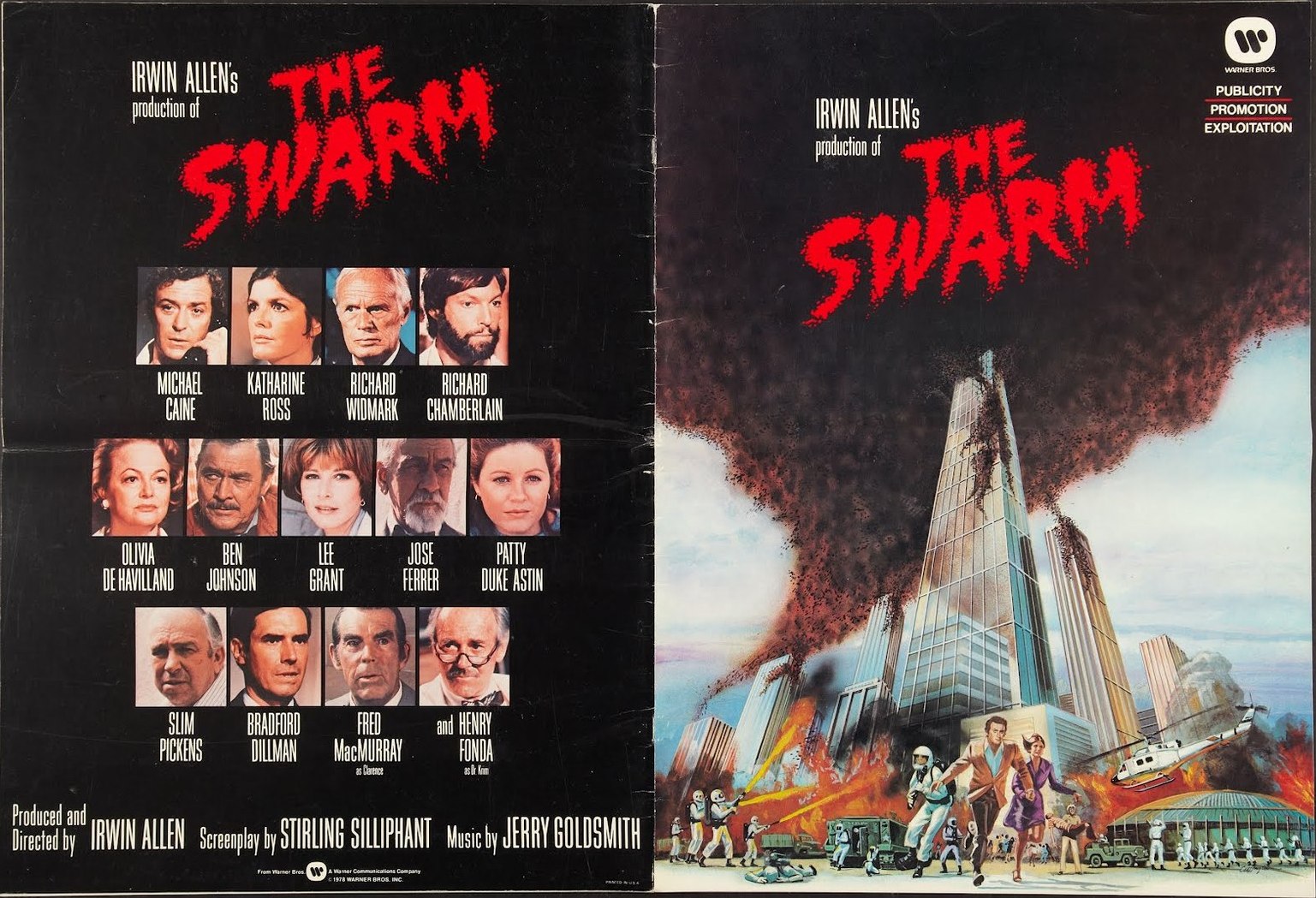 Happyotter: THE SWARM (1978)