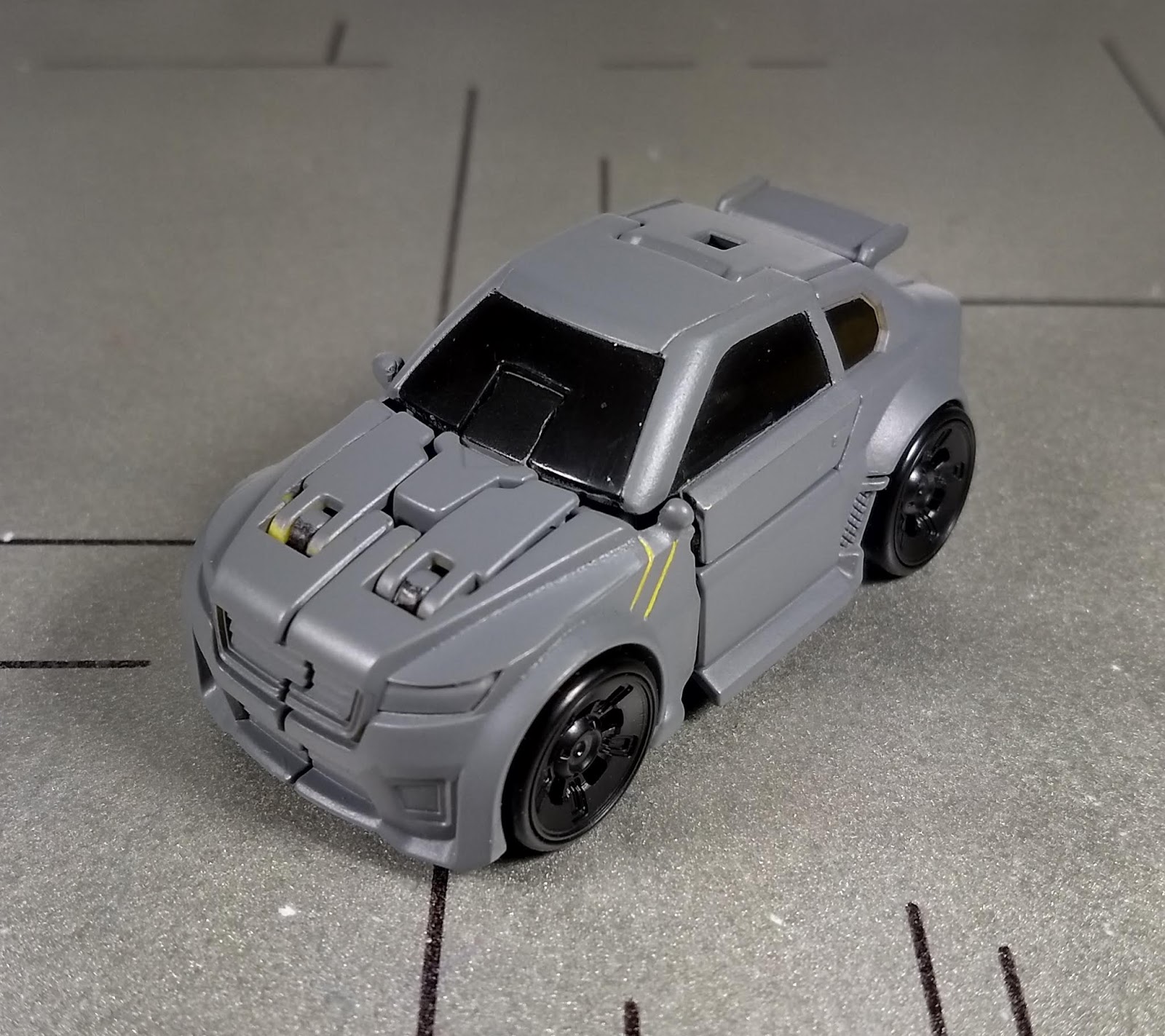 Mil robots: Custom: Nightracer