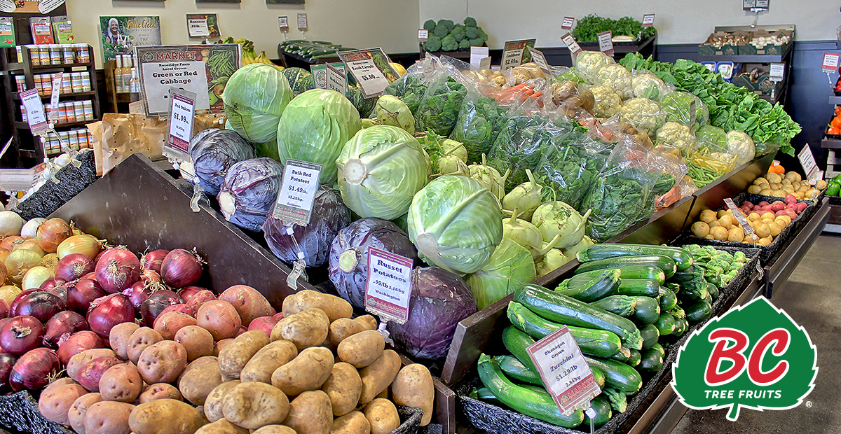 BC Tree Fruits Market - abundance of sweet produce! - Google Virtual ...