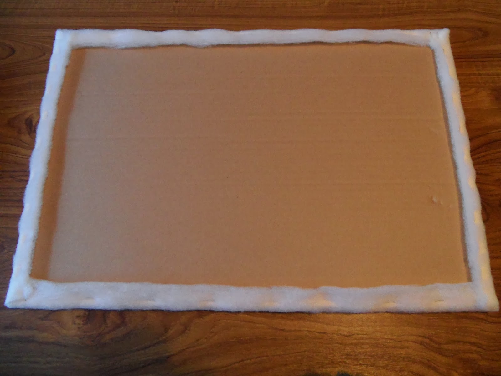 Louise Dawson Design: How to... Make a D.I.Y Fabric Pin Board