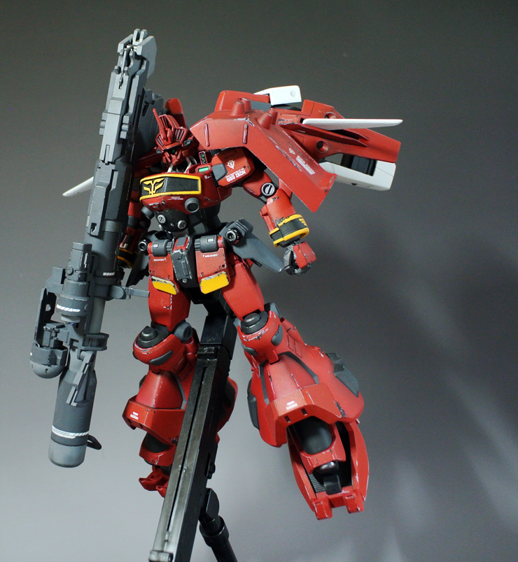 GUNDAM GUY: HGUC 1/144 Gundam GP02 [Full Frontal Use] - Custom Build