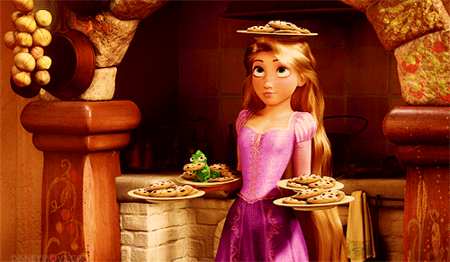 La ciudad de los gatos: Gifs de Rapunzel