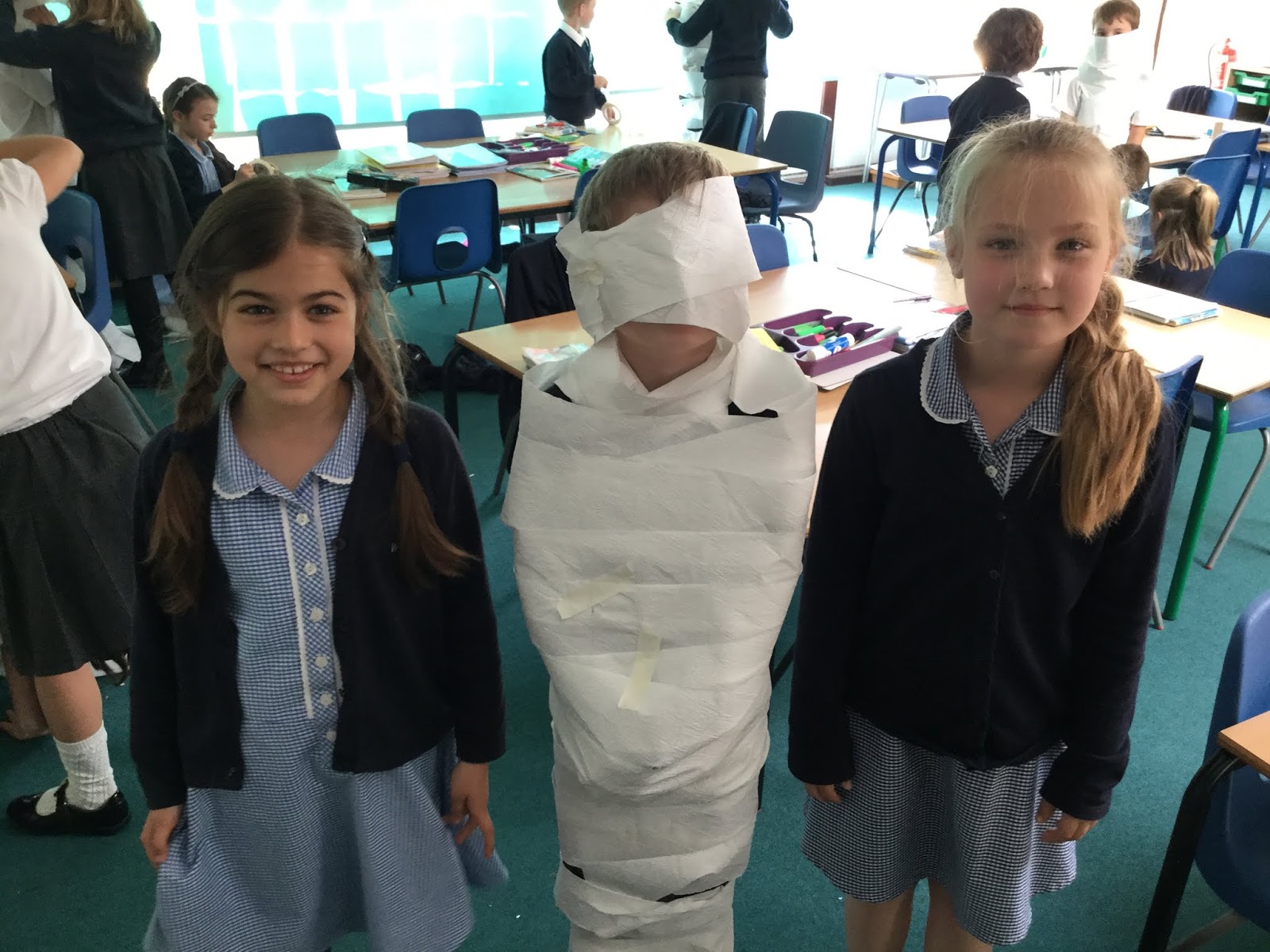 Windhill21: Year 3 Towns Mummification
