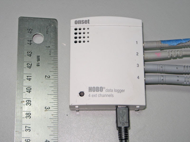 georgesworkshop: HOBO with a thermometer