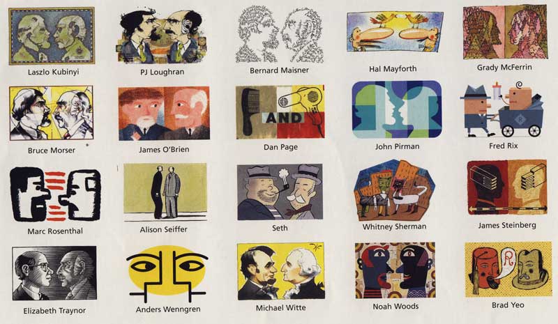 Sparkly Grit: same concept, different interpretations