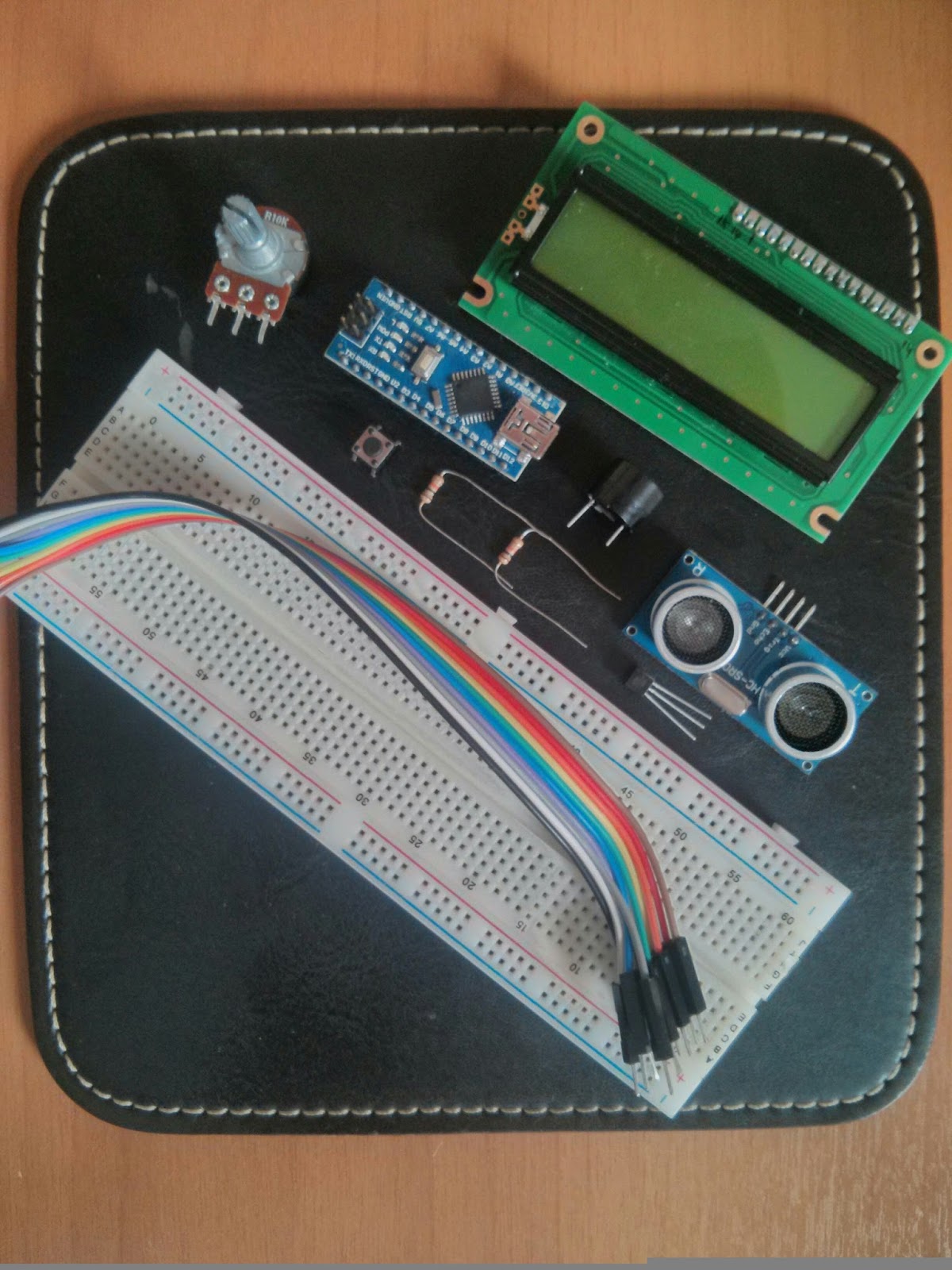 Mecatronizando: Medidor de distâncias (Arduino + LCD)