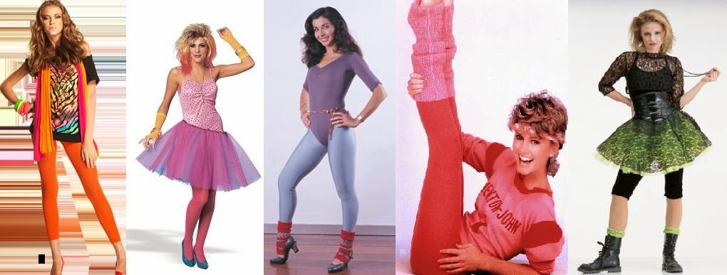 De Tudo Um Pouco : Anos 80 #2 Moda