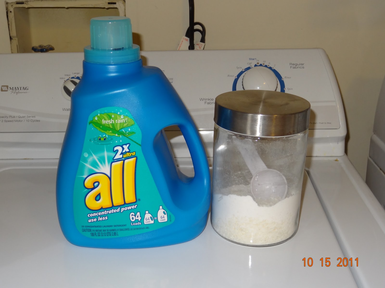 Team Bowen: DIY Laundry Detergent