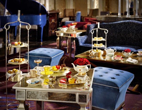 Oriental-Interior-logy: afternoon tea - decoration