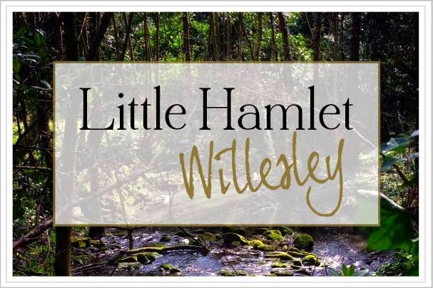 Little Hamlet Willesley - Charlotte in England