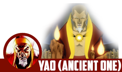 La Enciclopedia de Marvel: Yao (Ancient One)