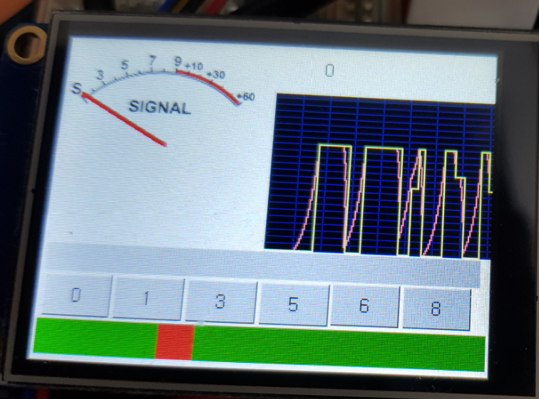 How to use Nextion LCD #3 - Practice for use with a transceiver