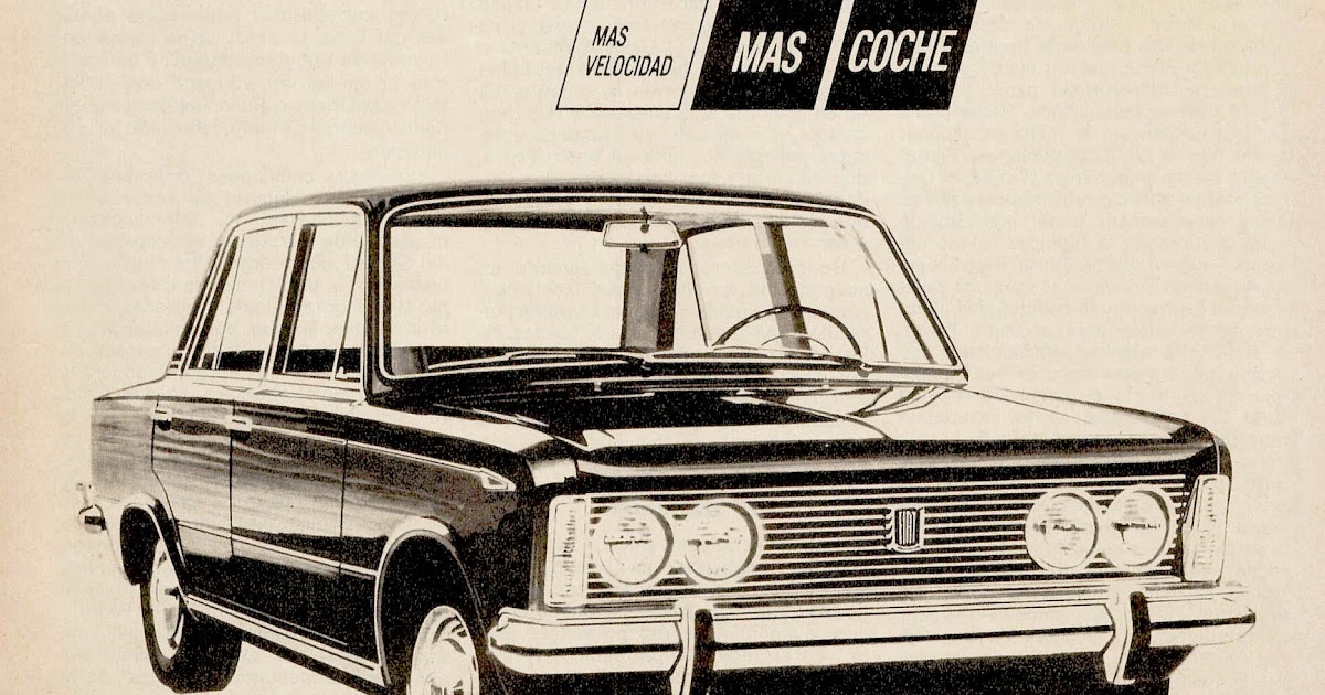 Archivo de autos: El Fiat 1600 del año 1969