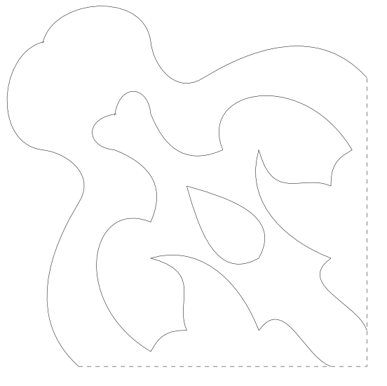 Imaginesque: Free-hand Embroidery/Applique&Quilting Pattern