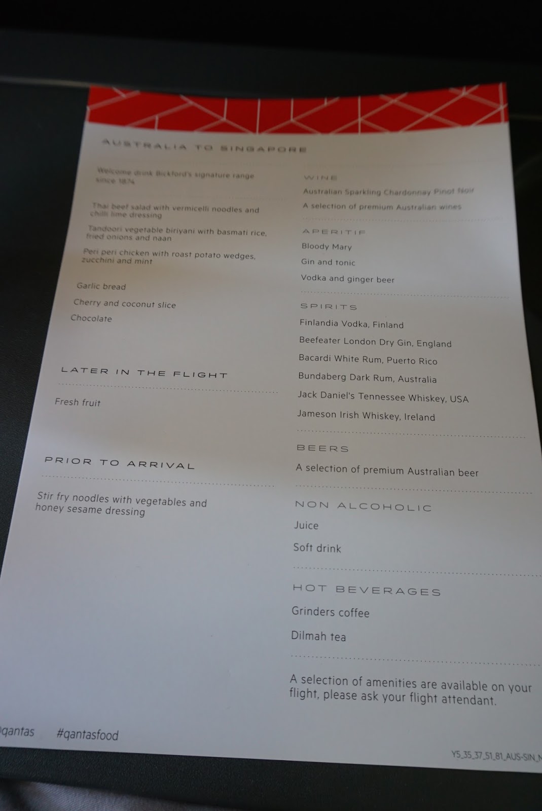 Zephyrous Travels: [Airline Review] - Qantas (QF6) / (QF81) - Economy ...