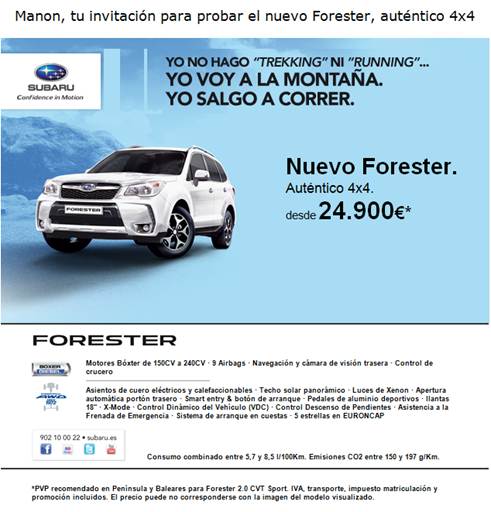 Ecommerce y Marketing: Subaru confía en Smart4ADS para su primera ...