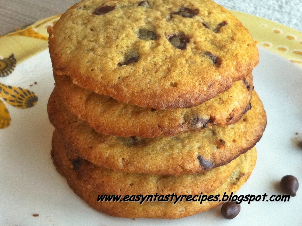 # Tasty Recipes: Choco Chip Cookies