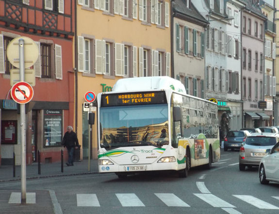 Random streets: Colmar, France