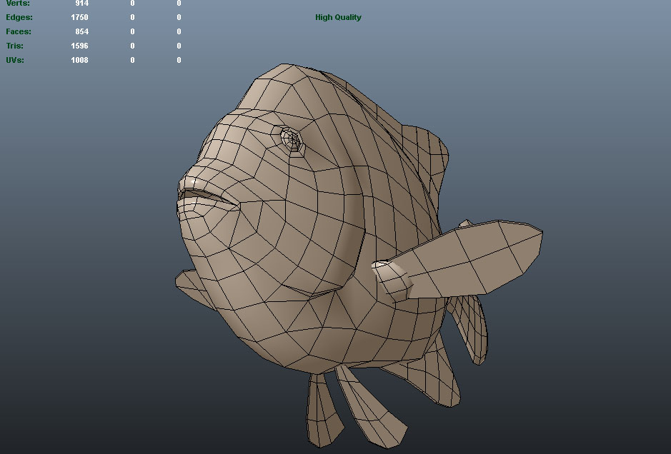 Garibaldi Fish ~ Hugo'studio