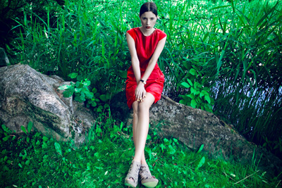 The Wawidoll Fashion Files: Ada Chlebicka in In My Magic Garden by ...