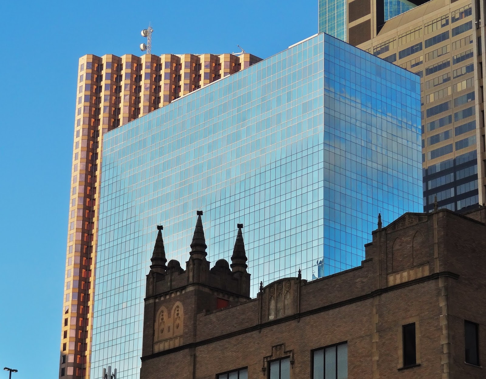 Houston in Pics: First Methodist Church - Historic FUMC Church on Main