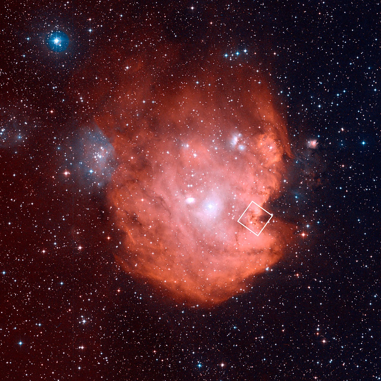 Orbiter.ch Space News: Hubble revisits the Monkey Head Nebula for 24th ...