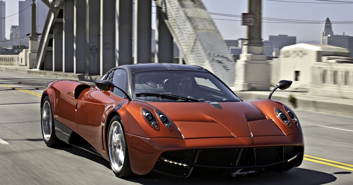U.S. Spec Pagani Huayra Pictures : ebeasts.com
