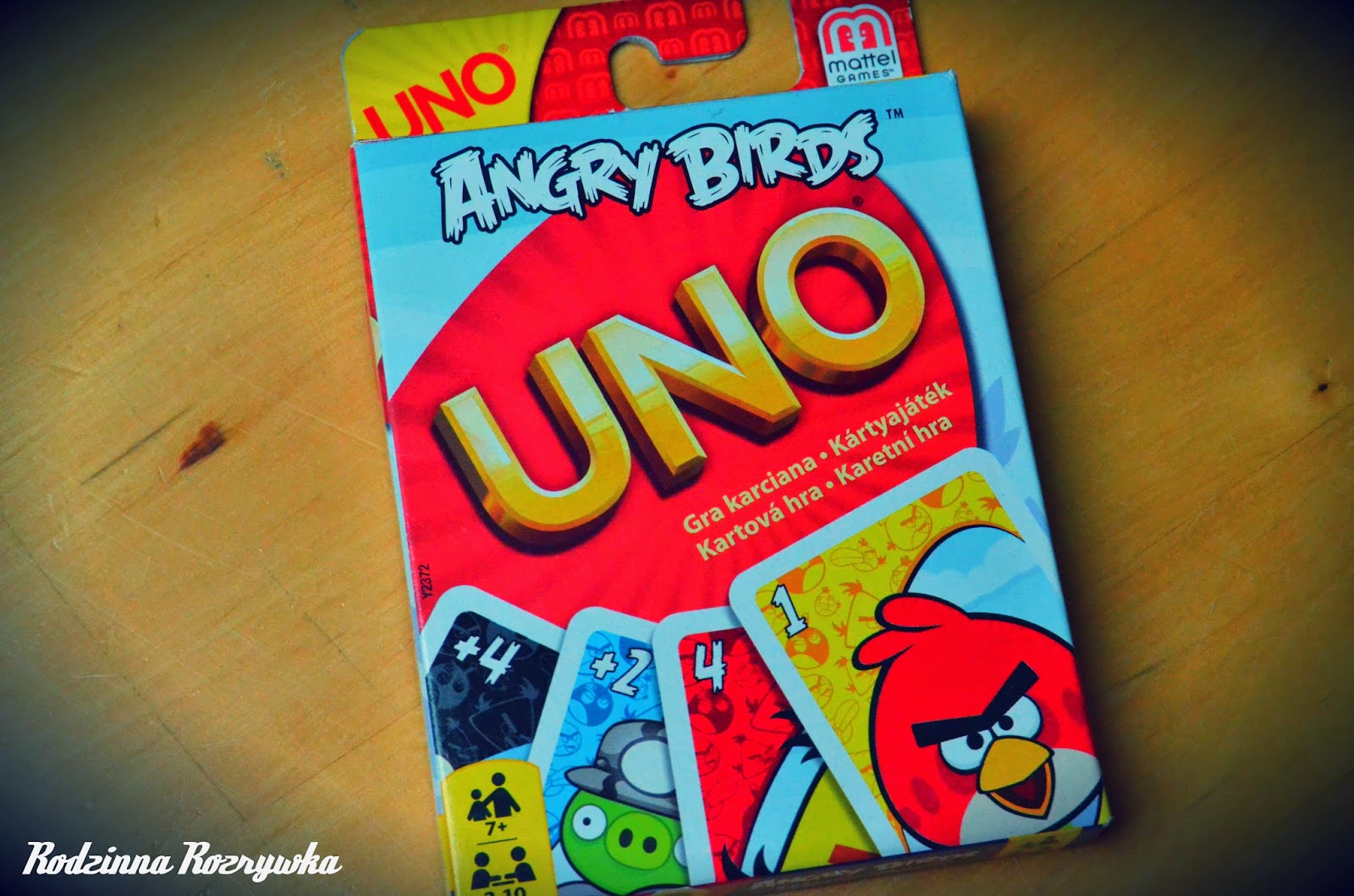 UNO - ANGRY BIRDS ~ Rodzinna Rozrywka 24/7