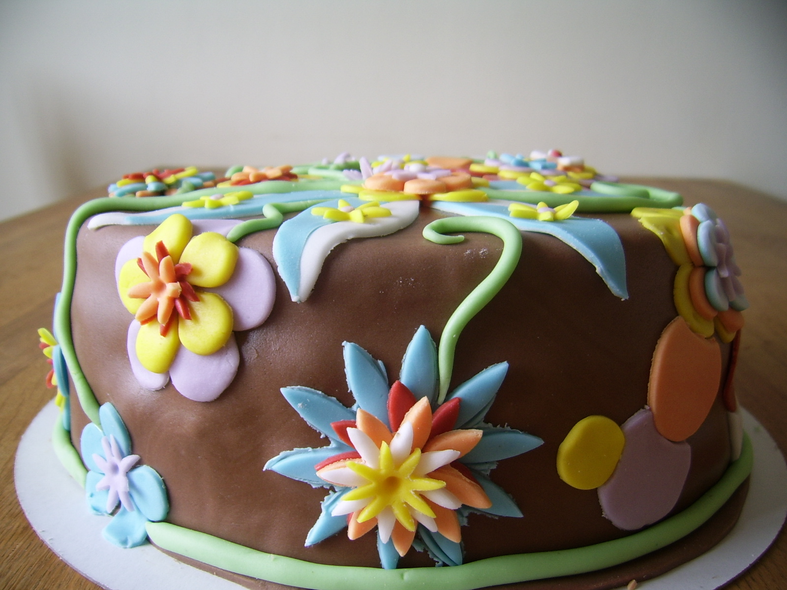 irenafoods: Colorful cake - Tort colorat - Torta colorata