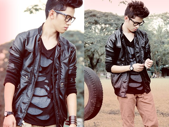 SASA STYLISTA: I ♥ DAVID GUISON