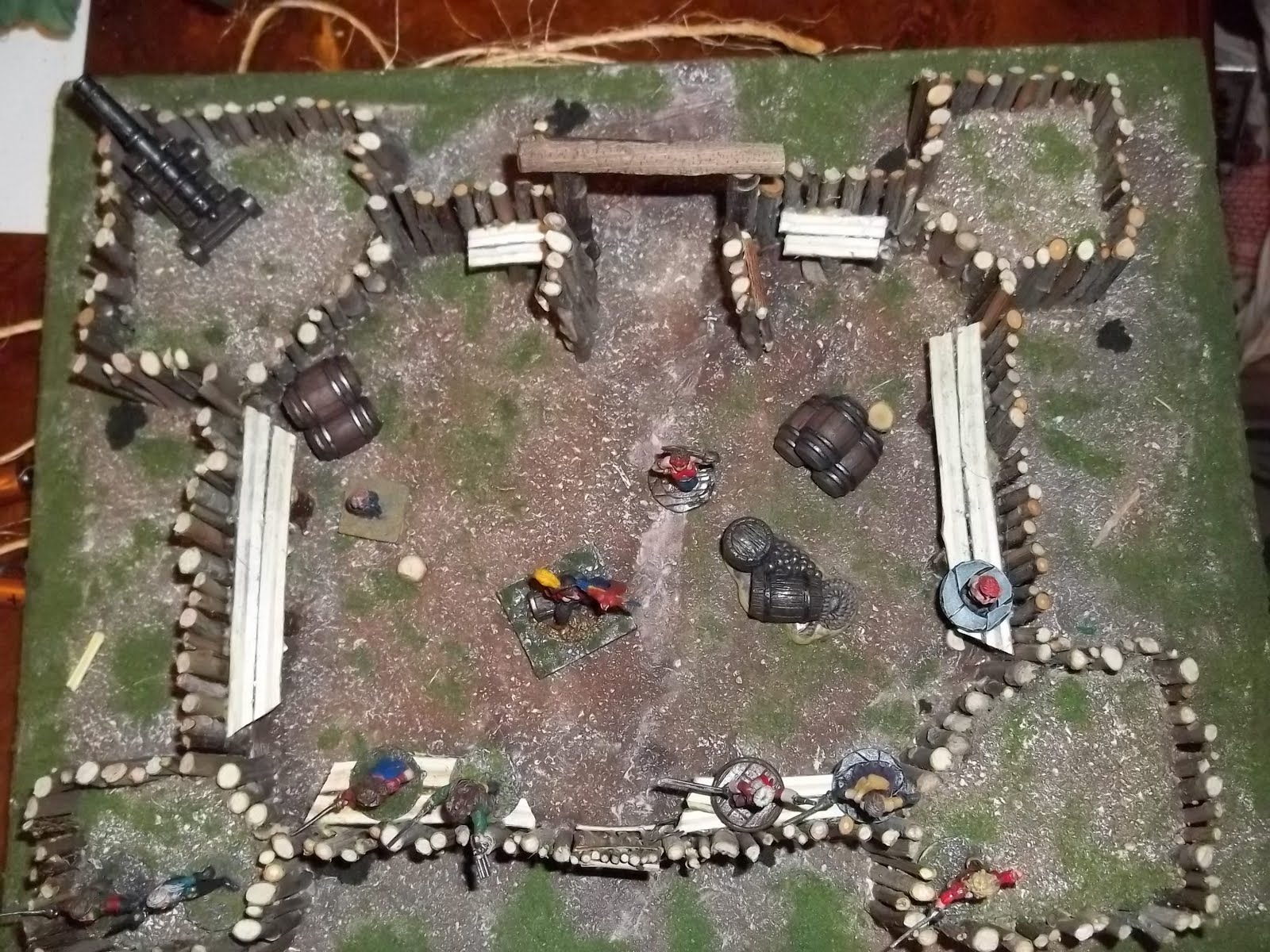 World Historyprof: Les Femmes Pirate Stockade