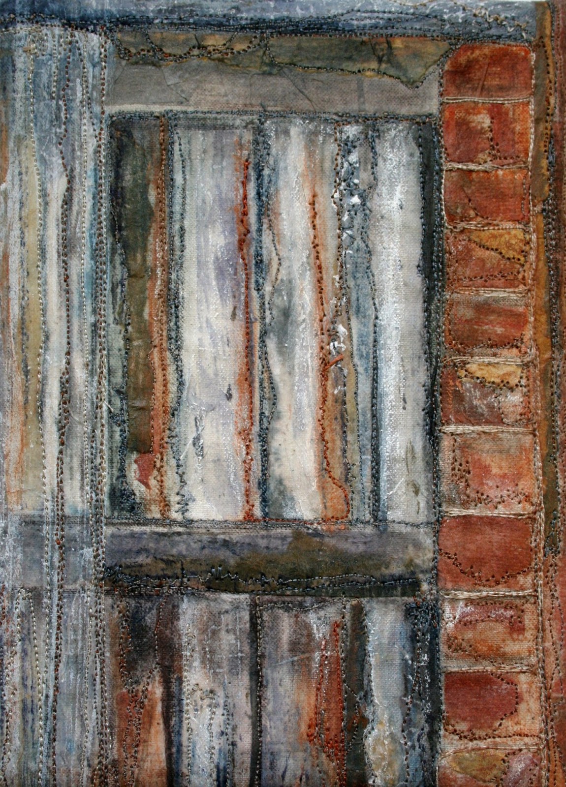 OXFORD EMBROIDERERS' GUILD: Doors by Amanda Hislop