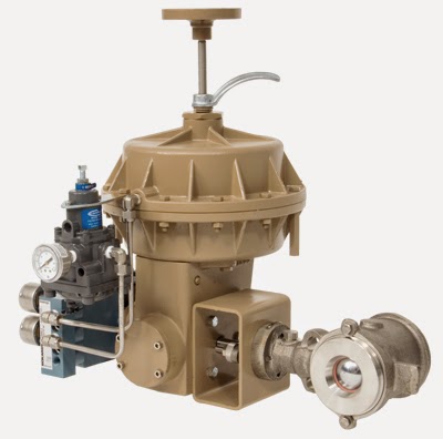 The Eccentric Plug Rotary Control Valve (also known as the Rotary Globe ...