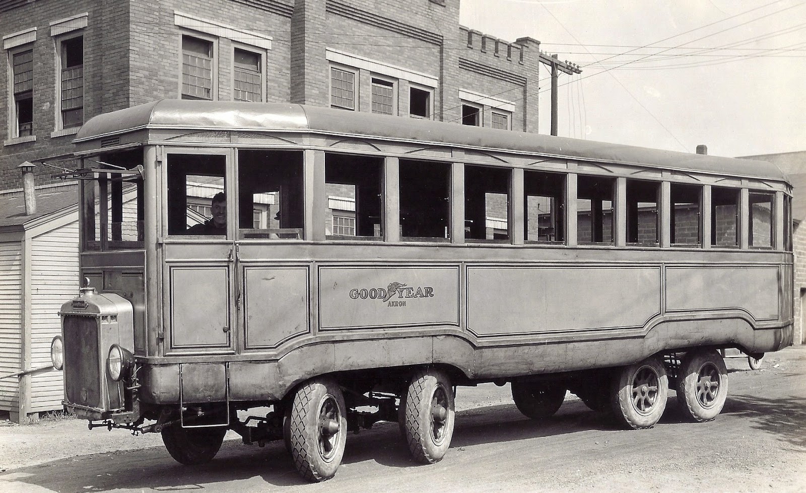 Just A Car Guy: It was April 1917 and Goodyear set out to create ...