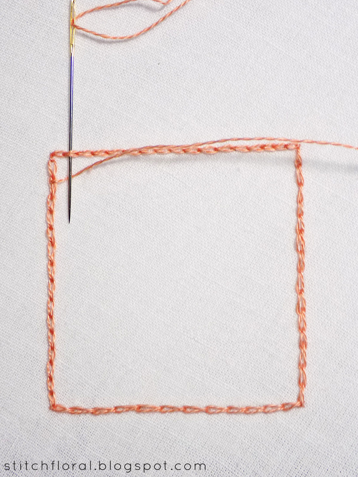 Detached buttonhole: learn the two types - Stitch Floral