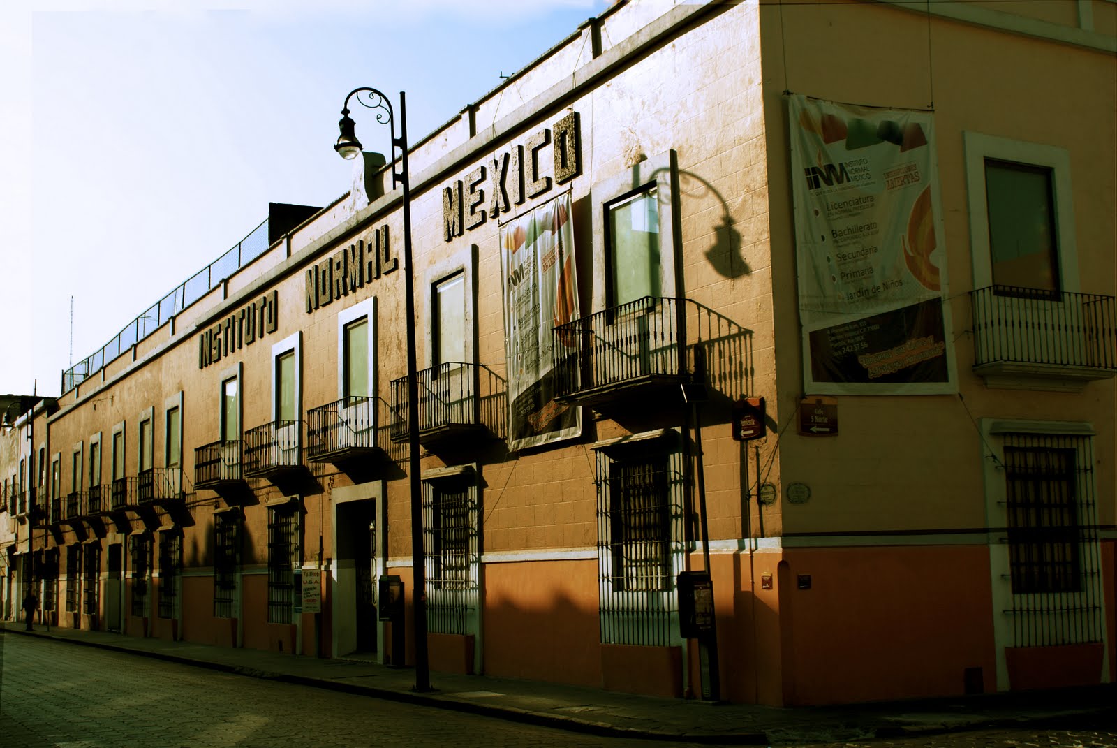 INSTITUTO NORMAL MEXICO ~ Orígenes OGP Puebla