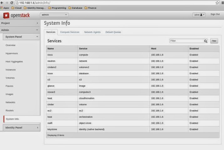 Solomon Nelson: Quick Setup of OpenStack Icehouse Development Env on Ubuntu14